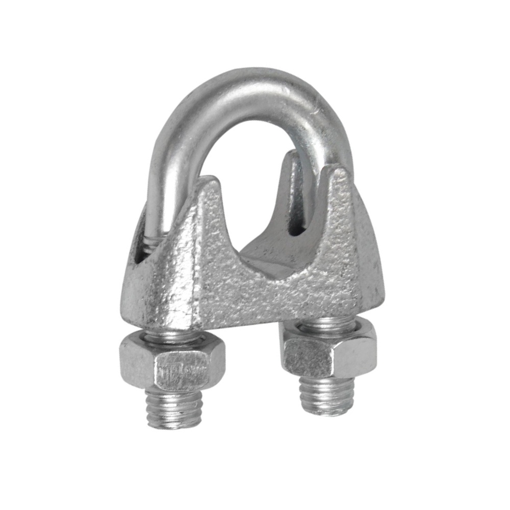 Grampo Leve Presilha para Prender Cabo de Aco Fitness Academia ...