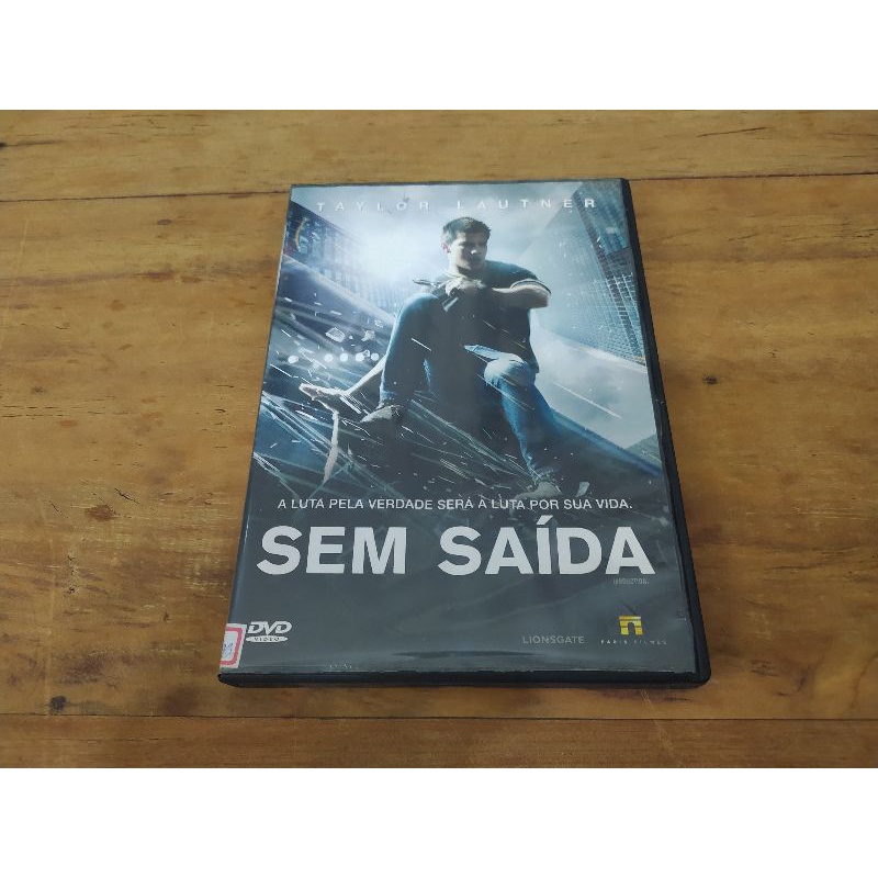 Dvd Sem Saída Taylor Lautner Original Usado | Shopee Brasil