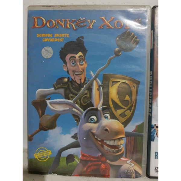 DVD DONKEY XOTE(USADO) | Shopee Brasil