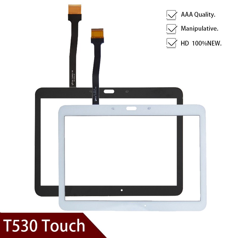 Tela Sensível Ao Toque Para Samsung Galaxy Tab 4 10.1 T530 T531 T535 ...