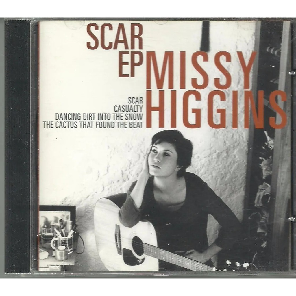 Cd Missy Higgins - Scar Ep ( Usa ) Emi 2004 | Shopee Brasil