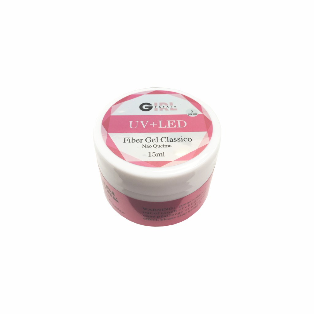 Gel Girl Fatale 15g UV/Led | Shopee Brasil