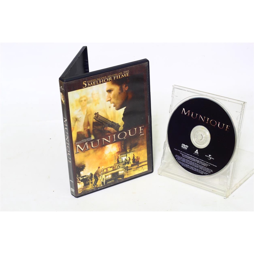 DVD Munique - Steven Spielberg | Shopee Brasil