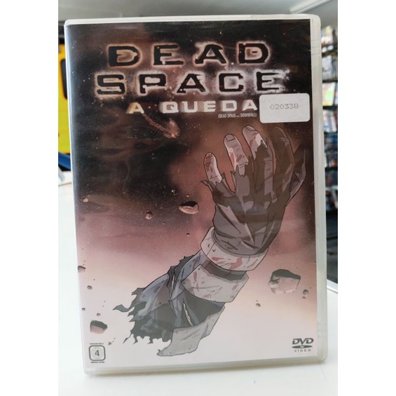 DVD Dead Space - A Queda (Original) | Shopee Brasil