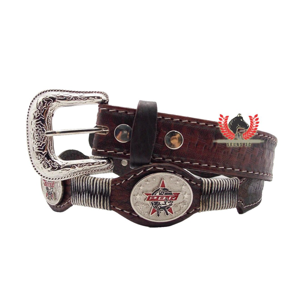 Cinto Cowboy Pbr | Shopee Brasil
