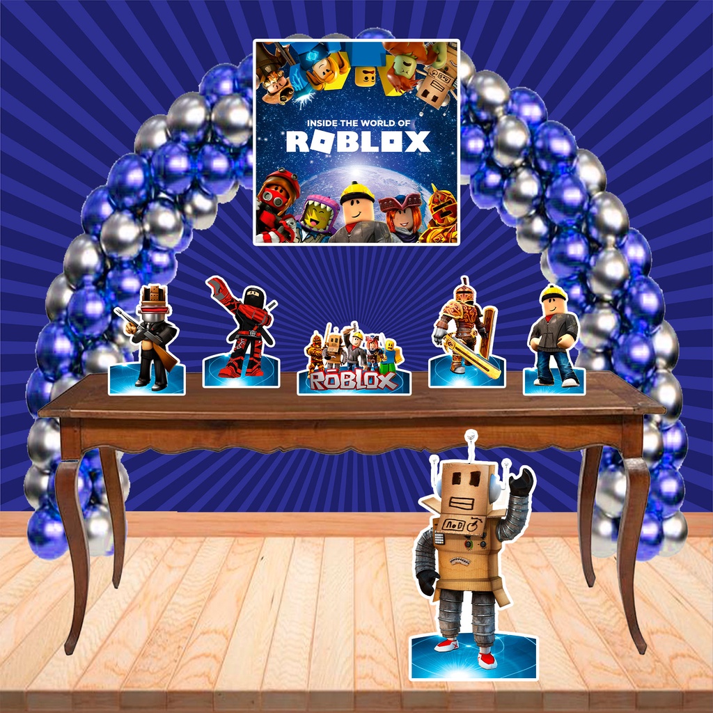 DISPLAY DE MDF Roblox | Shopee Brasil