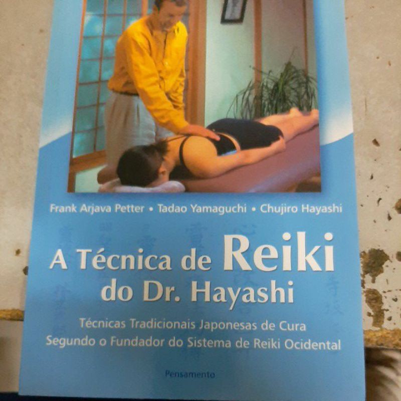 A técnica de reiki do dr Hayashi | Shopee Brasil