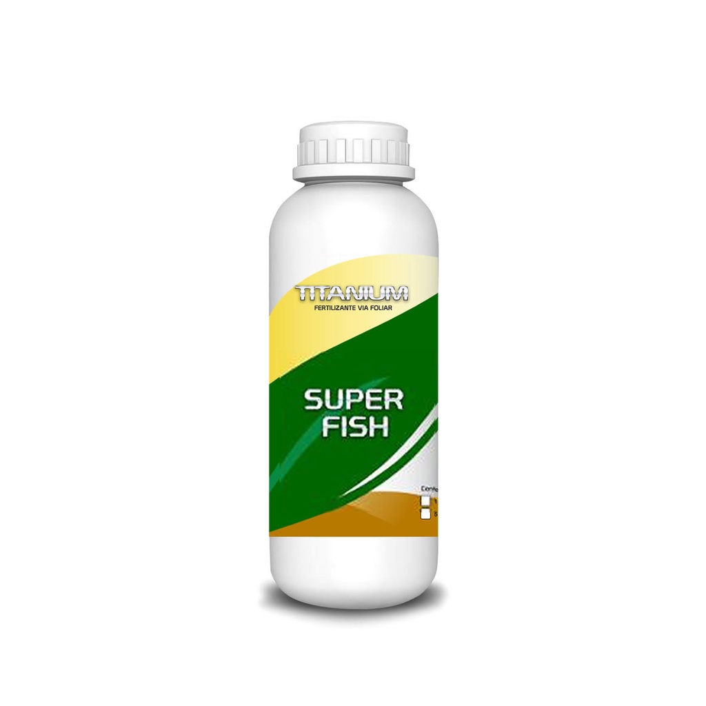 Fertilizante Foliar Super Fish Titanium 1 lt Solo Rico | Shopee Brasil