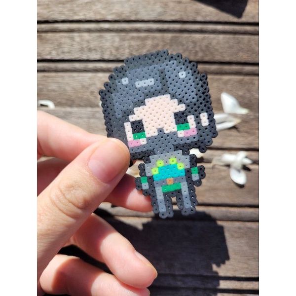 Chaveiro / Imã / Peça decorativa Viper Valorant pixel art perler beads ...