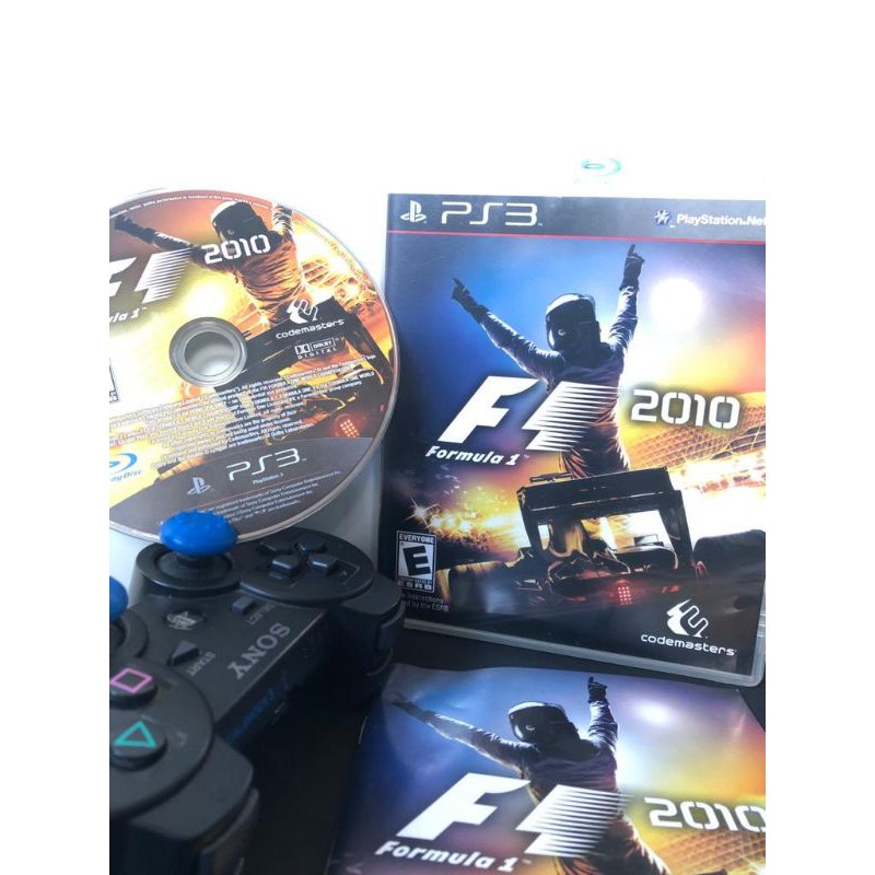 F1 2010 - PS3 Original - Seminovo - midia fisica | Shopee Brasil