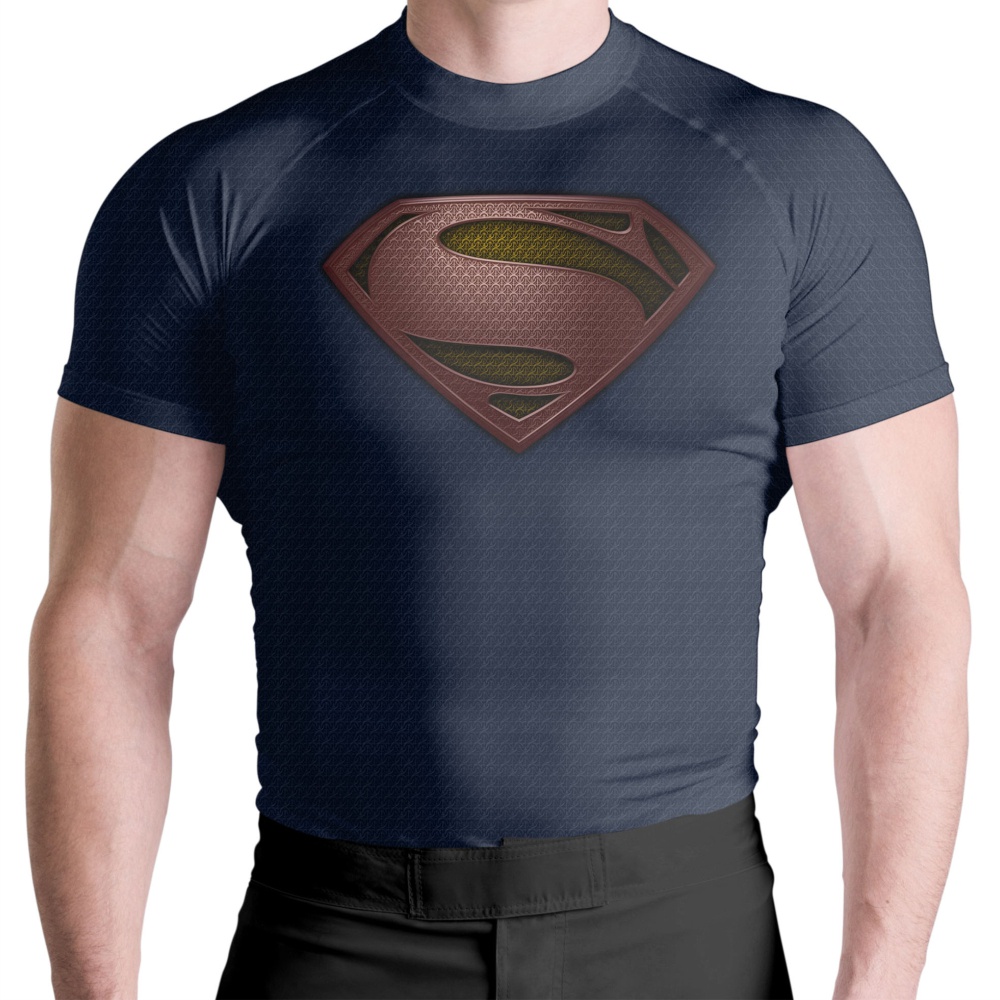 Rash Guard Super Manga Curta | Shopee Brasil