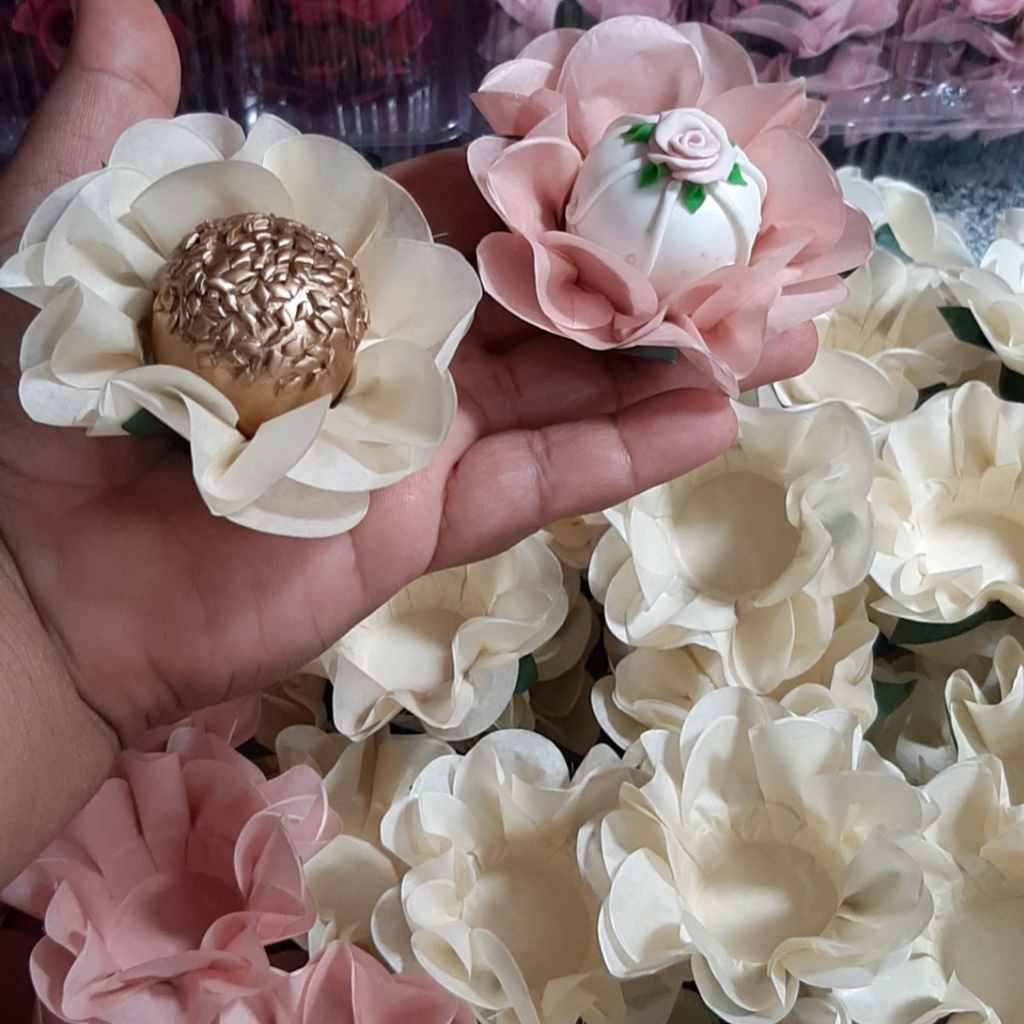 Forminhas para doce finos 50 unidades | Shopee Brasil