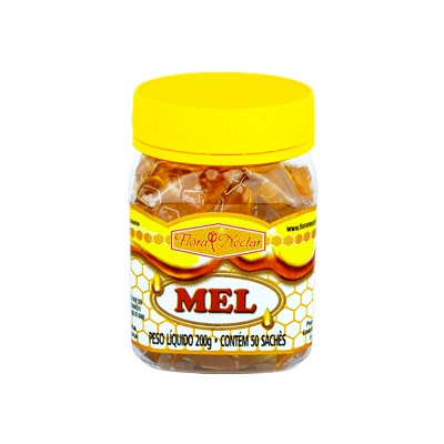 MEL PURO - POTE COM 50 SACHES DE 4G | Shopee Brasil