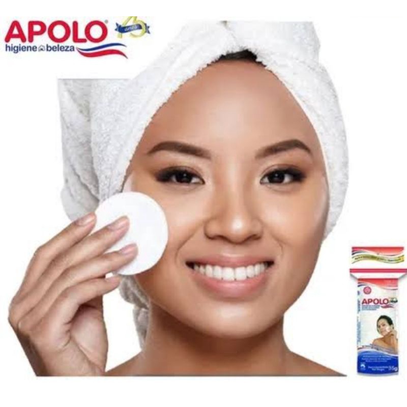 ALGODAO DISCO APOLO 70G/35G sistema ZIP abre/fecha | Shopee Brasil