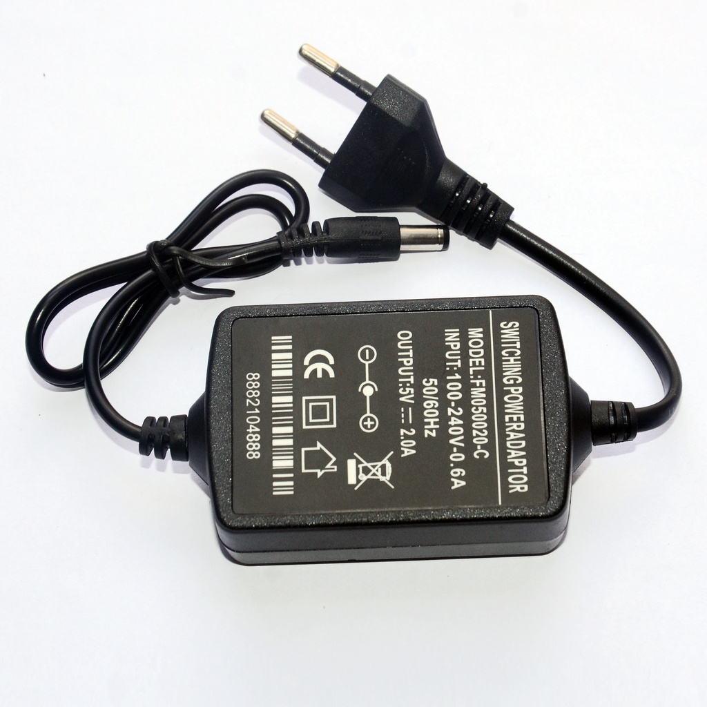 Fonte Para Conversor De Midia E Placa Metro 5v Bivolt 2ah | Shopee Brasil