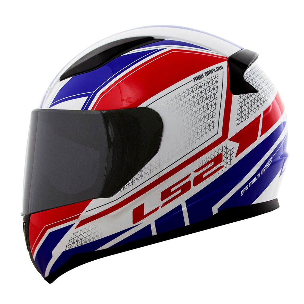 Capacete Ls2 Rapid Infinity Azul | Shopee Brasil