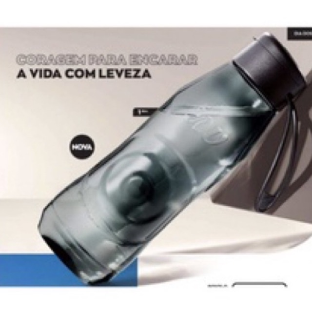 Garrafa de água 1 litro | Shopee Brasil