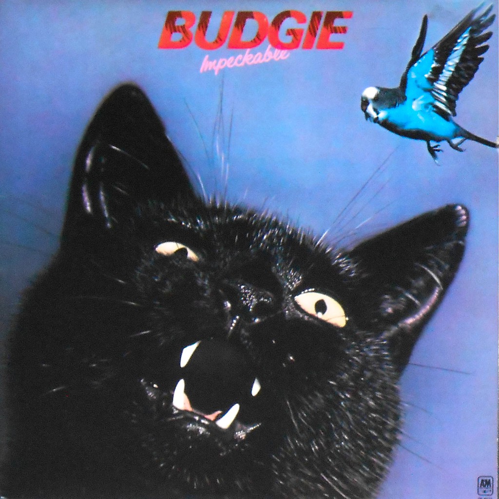 LP Budgie Impeckable 1978 Vinil Importado A&M Records 9 Faixas | Shopee ...