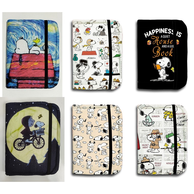 Case Capa Kindle 8 geração 10 geração 11 geração artesanal Snoopy ...