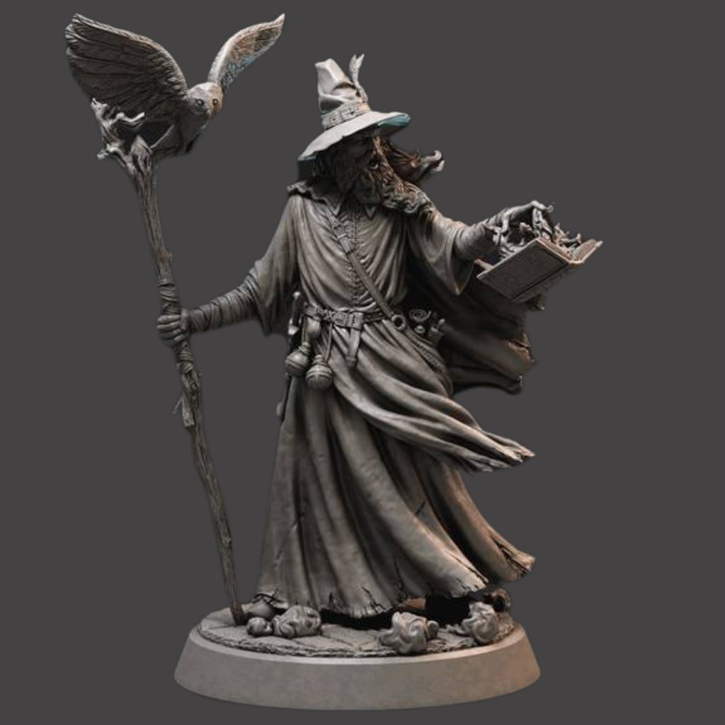 Miniaturas Rpg De Personagens Da Mitologia Coleção De Junho Loot ...