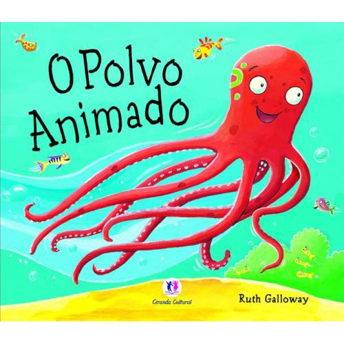 Livro Infantil - O Polvo Animado, por Ruth Galloway │ Ciranda Cultural | Shopee Brasil