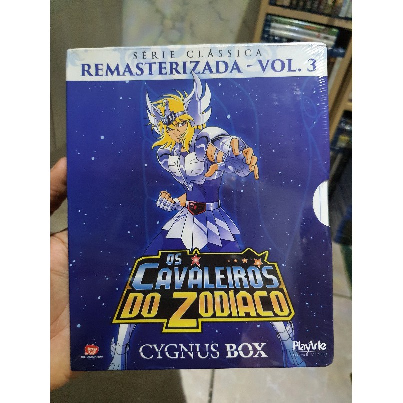 Blu-ray Os Cavaleiros Do Zodíaco Cygnus Box Lacrado | Shopee Brasil