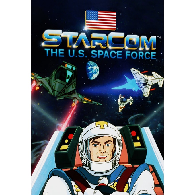 Starcom - Comando das Estrelas (1987) série animada (Leia descrição ...