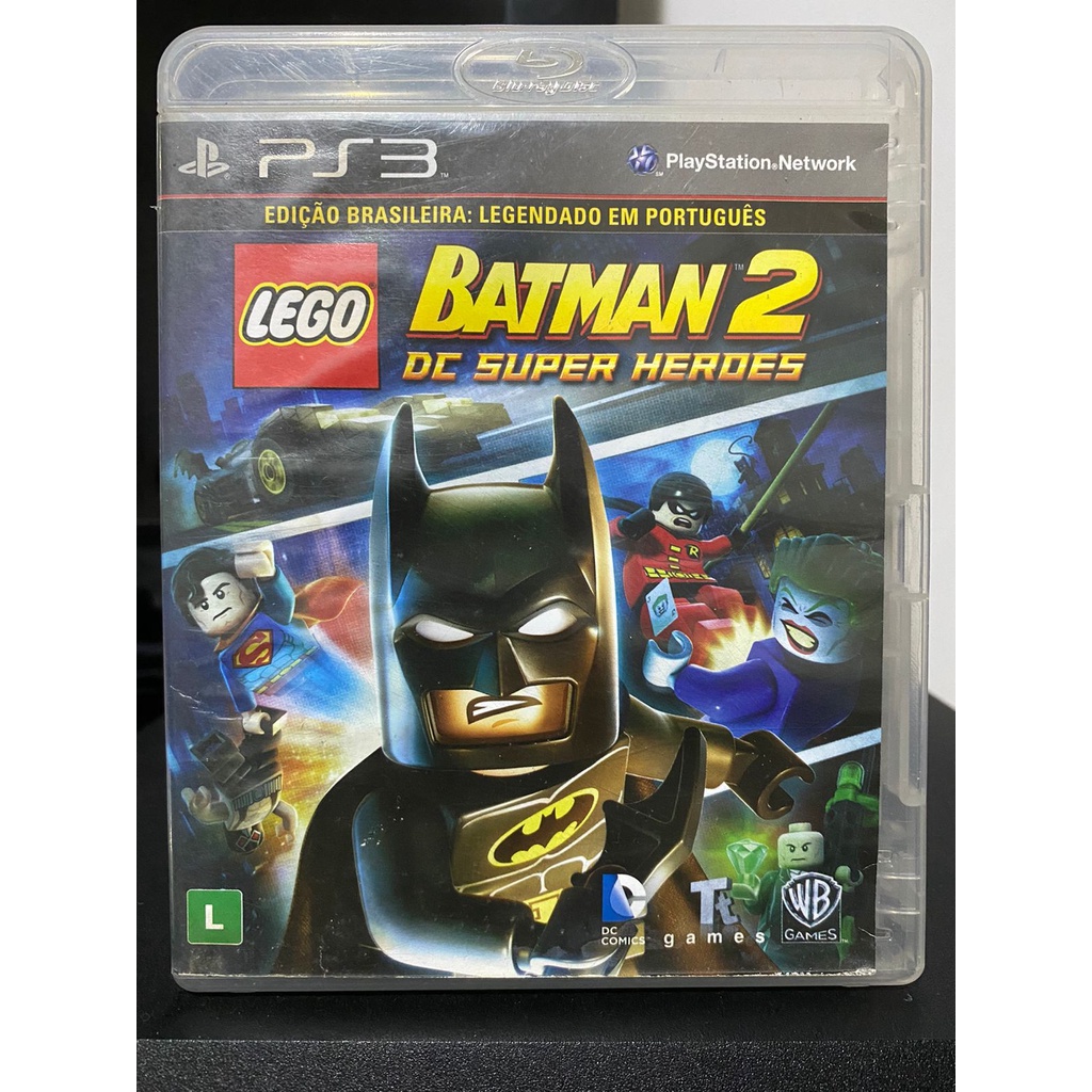 Lego Batman 2 ~ PS3 | Shopee Brasil