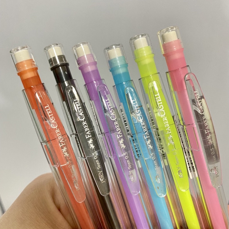 Lapiseira Poly Teen 0.5 - FABER-CASTELL | Shopee Brasil