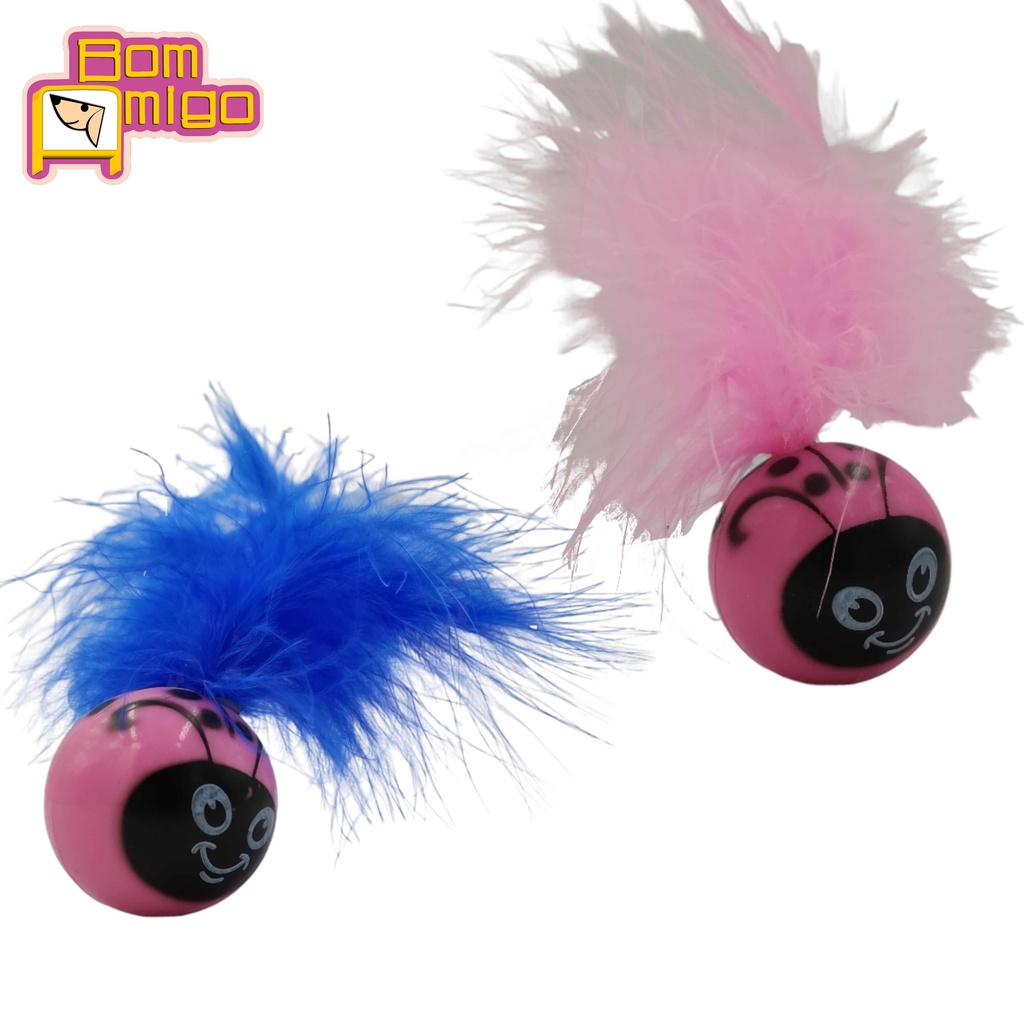 Cat Bugs Yumao Brinquedo para Gato - Bom Amigo | Shopee Brasil