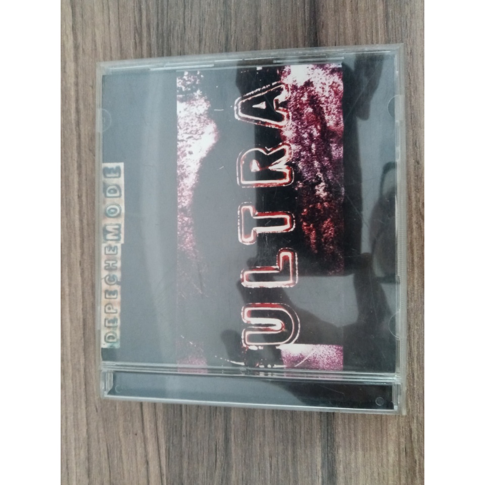 CD Depeche Mode Ultra (nacional) | Shopee Brasil