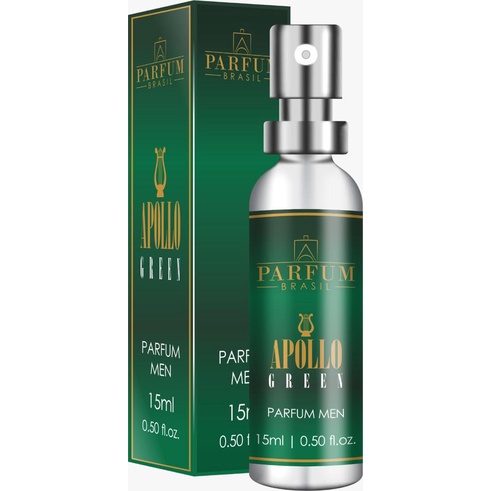 Perfune Apollo Green Men 15ml Parfum brasil KIKA | Shopee Brasil