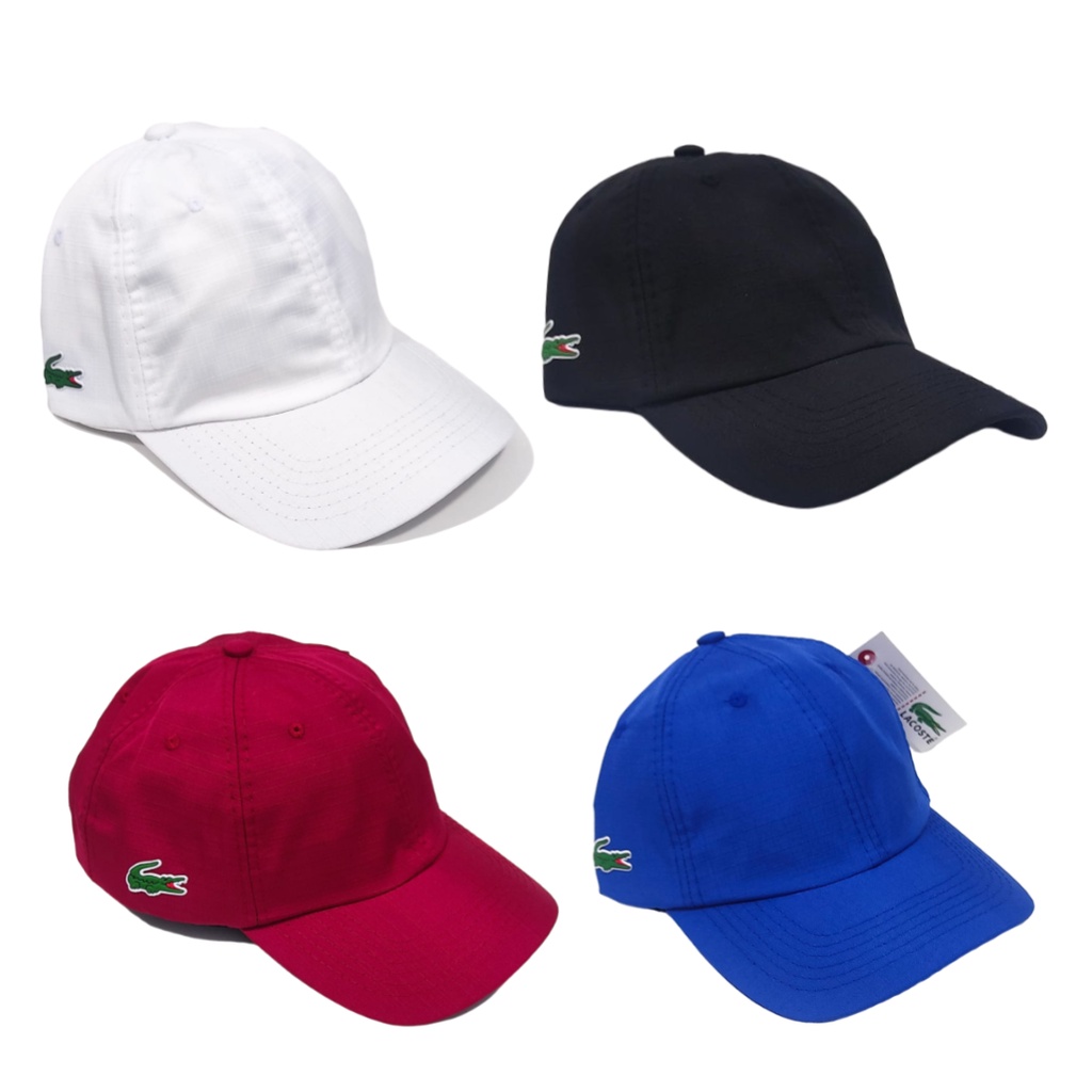 Boné Lacoste Sport Várias Cores- Dri Fit | Shopee Brasil