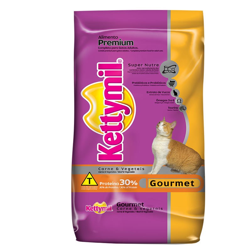 Kettymil Gourmet 10KG | Shopee Brasil