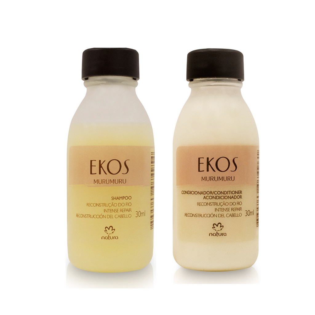 Miniatura Shampoo + Condicionador Natura Ekos Murumuru - 30ml | Shopee ...