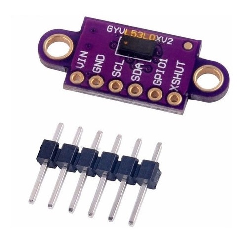Vl53l0x Sensor Distancia Laser Ranging Tof Arduino Hc04 | Shopee Brasil