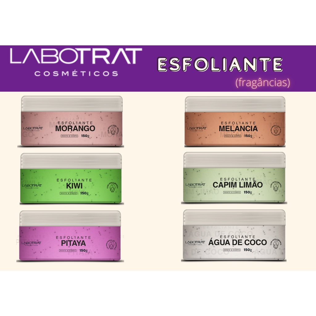 Esfoliante Labotrat corpo e rosto 150ml | Shopee Brasil