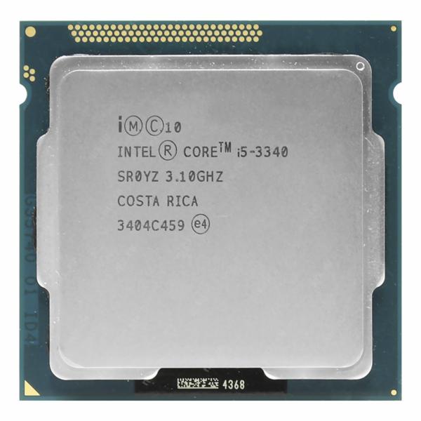 Processador Intel Core i5 3340 Socket LGA 1155 / 3.1GHz / 6MB - OEM ...