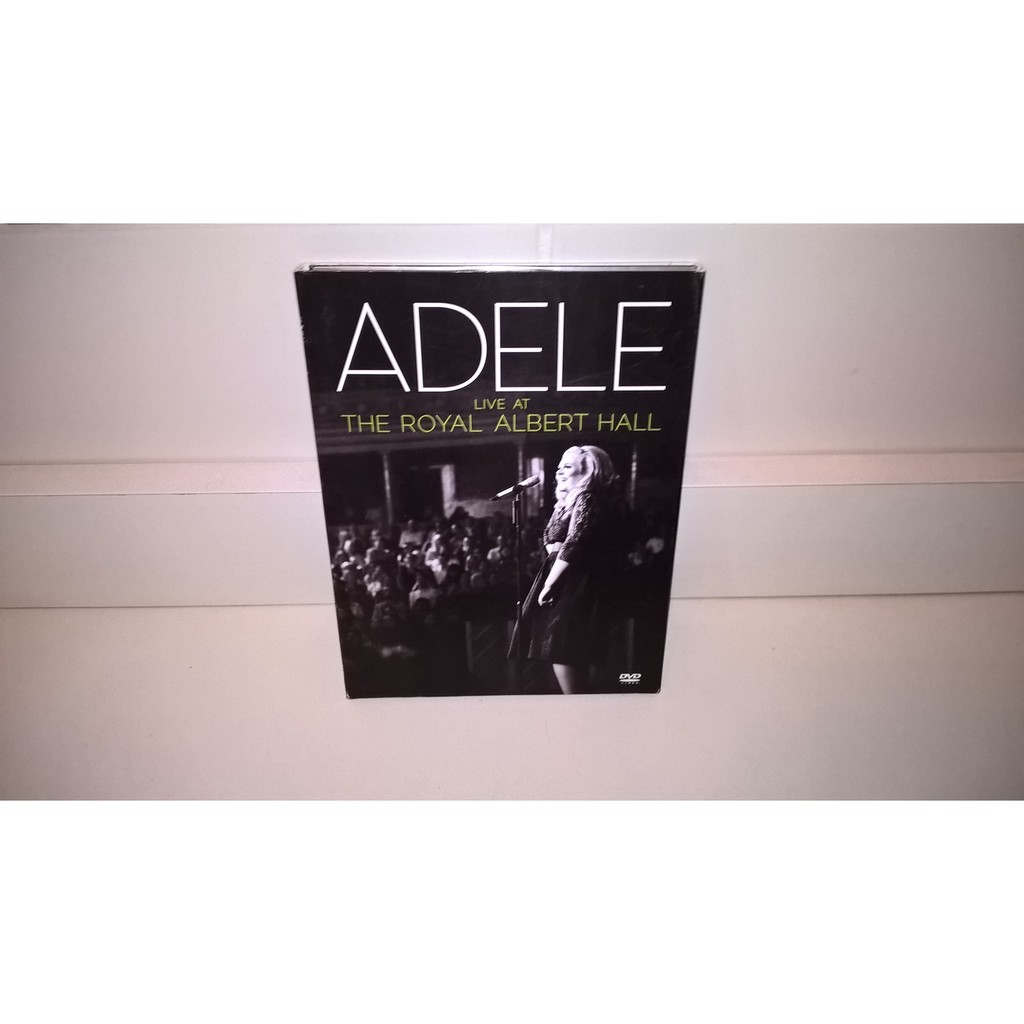 Dvd + Cd Adele - Live At The Royal Albert Hall | Shopee Brasil