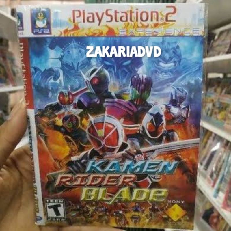 Ps2 Cassete KAMEN RAIDER BLADE | Shopee Brasil
