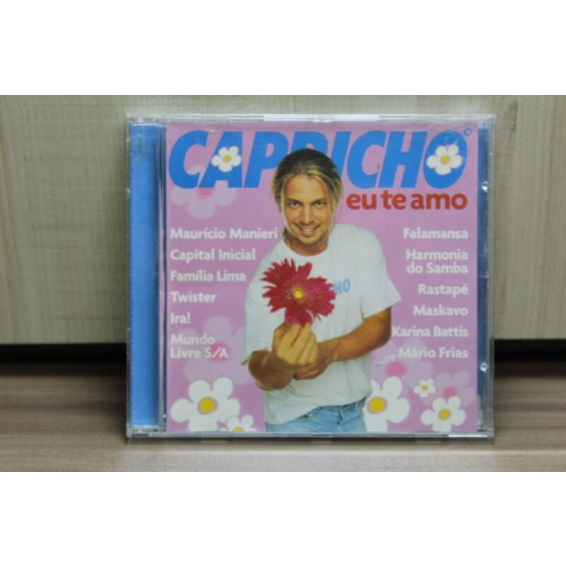 CD Capricho Eu Te Amo | Shopee Brasil
