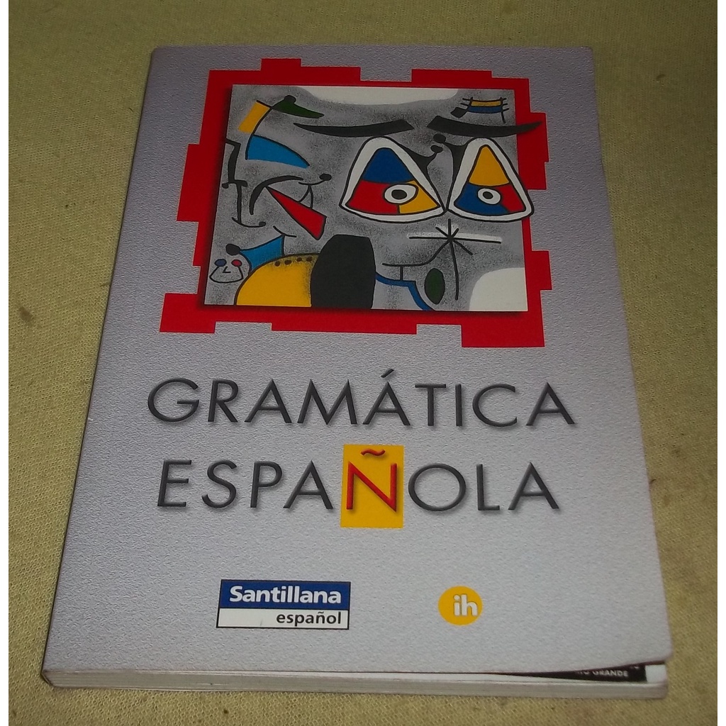 Livro Gramática Española - 1ª Edición | Shopee Brasil
