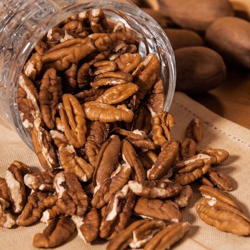 Noz Pecan Inteira - 1Kg - A Granel Produtos Naturais | Shopee Brasil