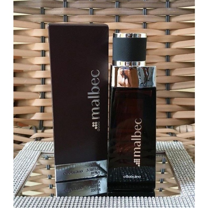 Perfume malbec Amadeirado desodorante colônia masculino tradicional 100ml o boticário | Shopee ...