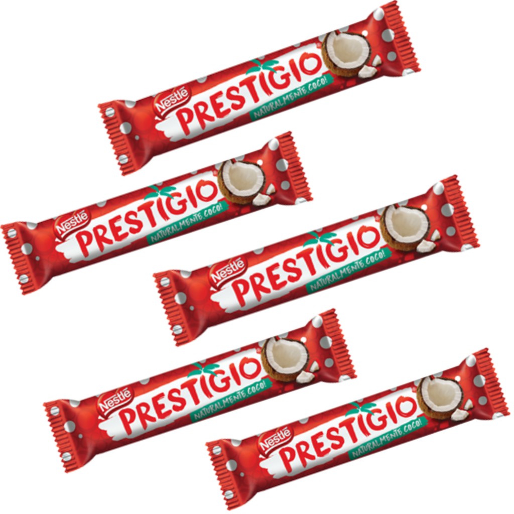 Chocolate Prestígio 33g Nestlé - Kit c/ 5 ou 10 Unidade | Shopee Brasil