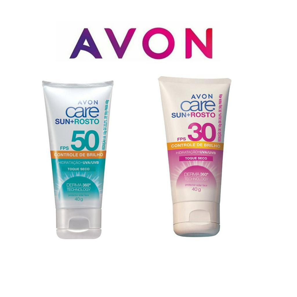 Protetor Solar Avon Care Rosto Controle de Brilho FPS 30 OU FPS 50 (Protetor Solar Facial ...