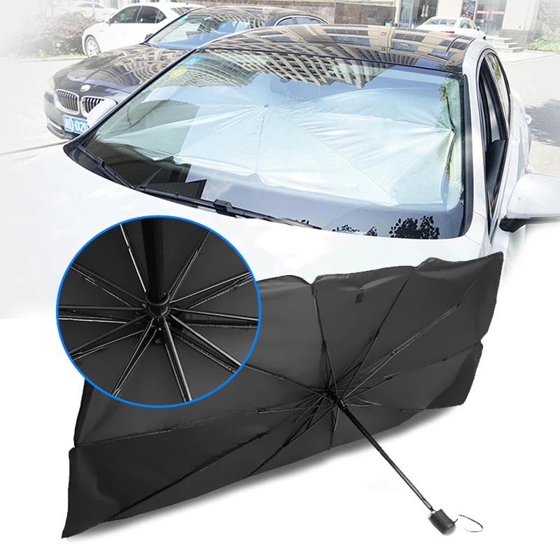 Quebra Sol Para-Brisa Carro Protetor Solar Painel Guarda Sol Umbrella ...