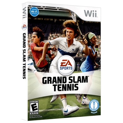 Jogo Nintendo wii Grand Slam Tennis | Shopee Brasil