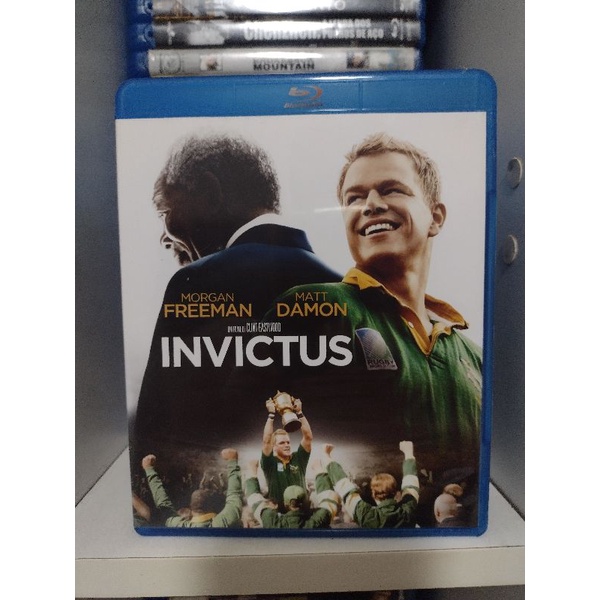 Blu-ray Invictus (original) | Shopee Brasil