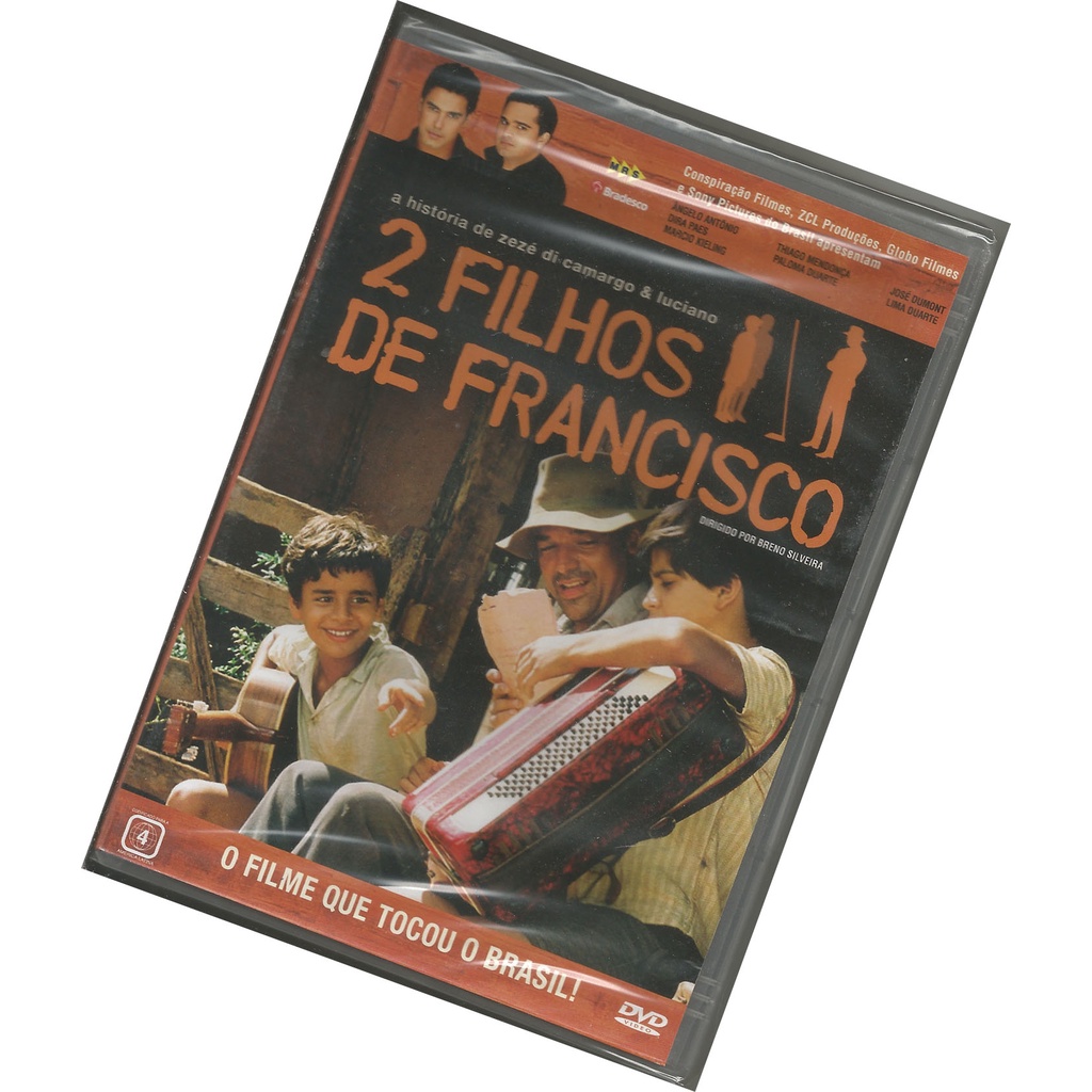 2 Filhos De Francisco - Dvd Lacrado | Shopee Brasil